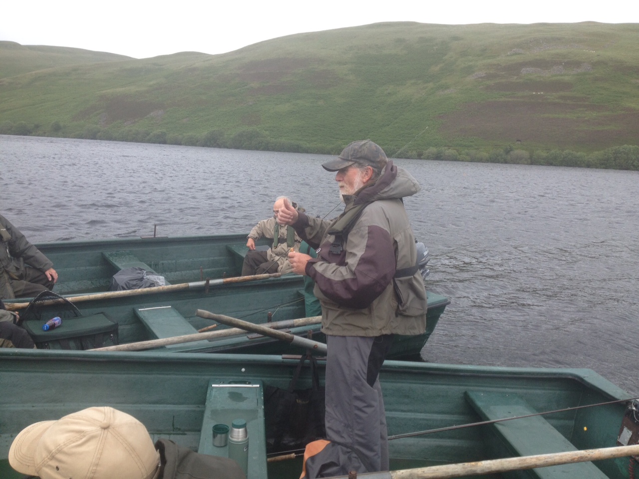 Outing to Loch Frandy | Dunoon and District Angling Club