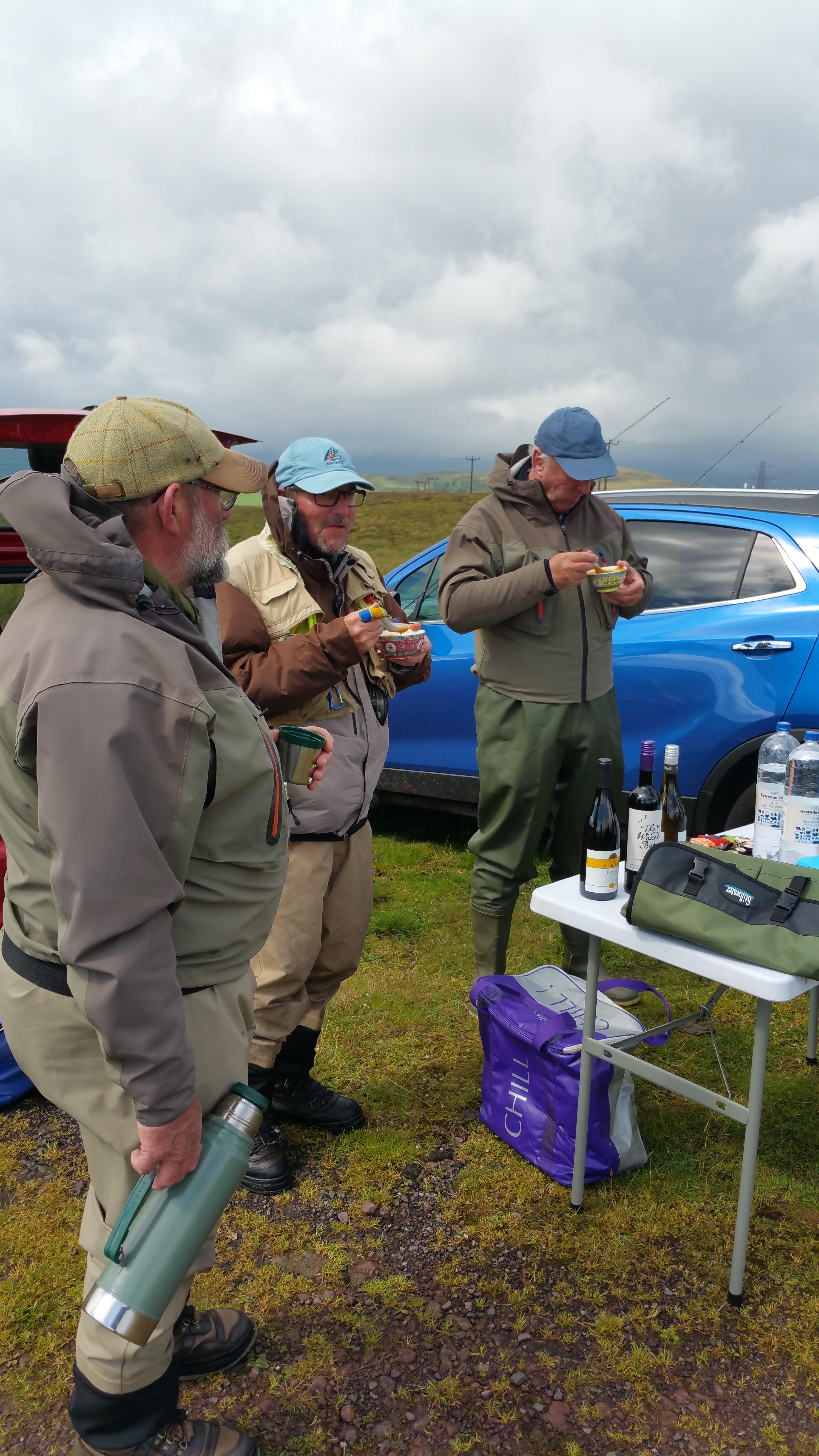 dunrod team | Dunoon and District Angling Club