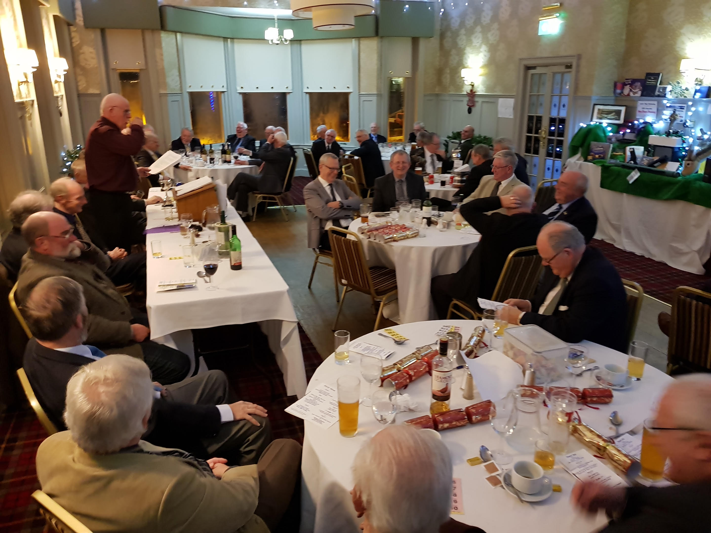 The Annual Dinner 2017 | Dunoon and District Angling Club