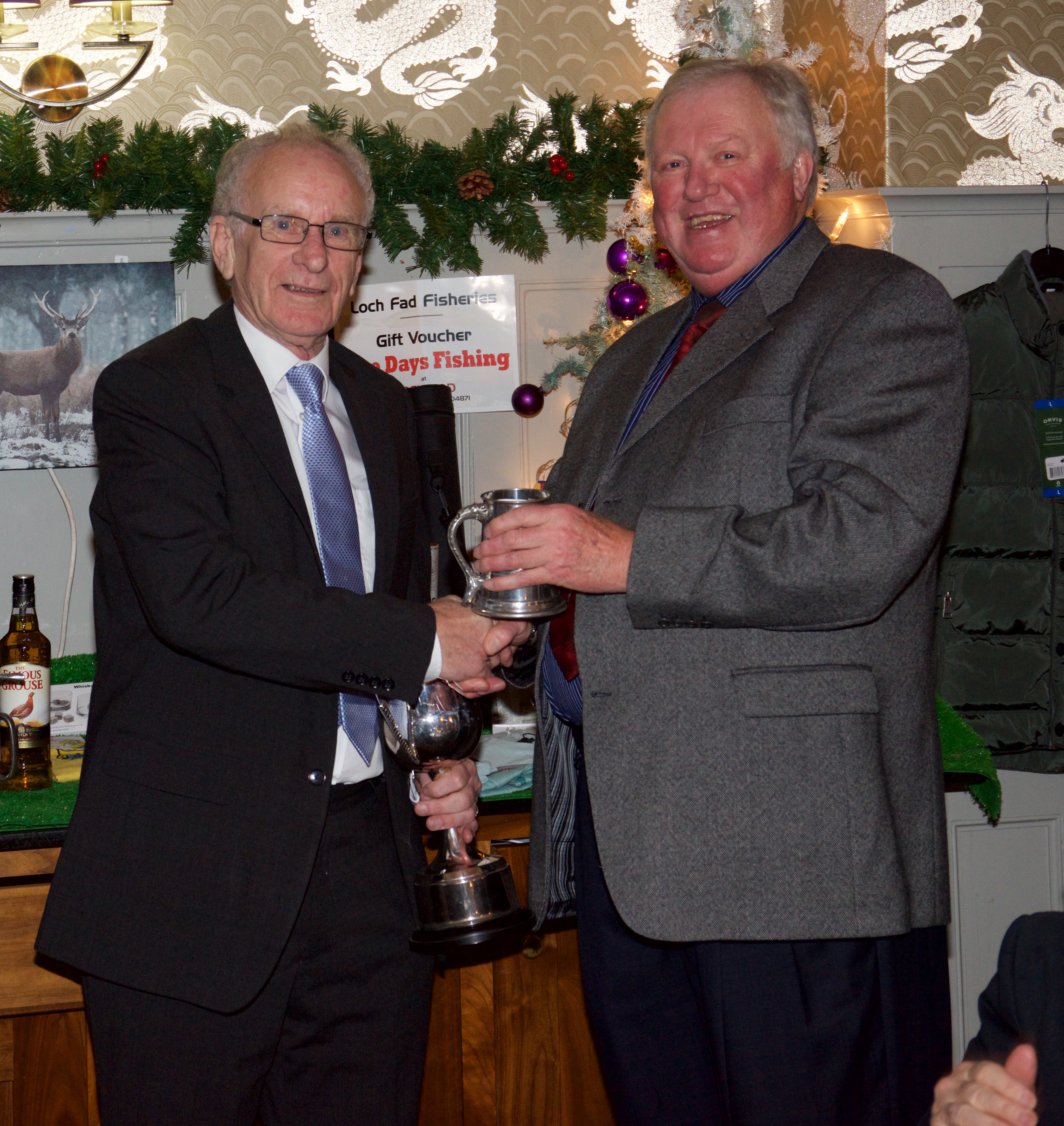 Annual Dinner 2018 | Dunoon and District Angling Club