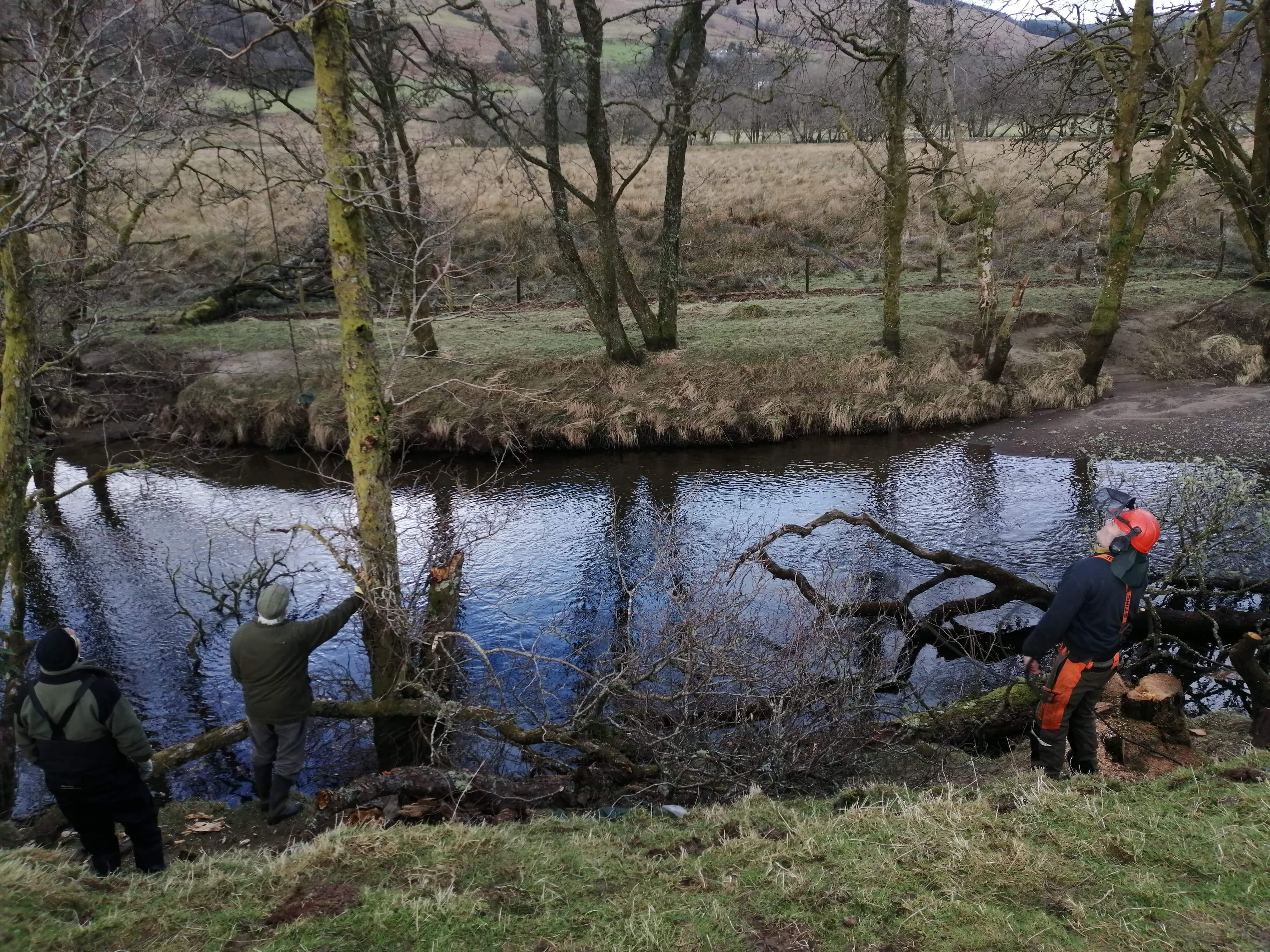 River Ruel Improvements | Dunoon and District Angling Club