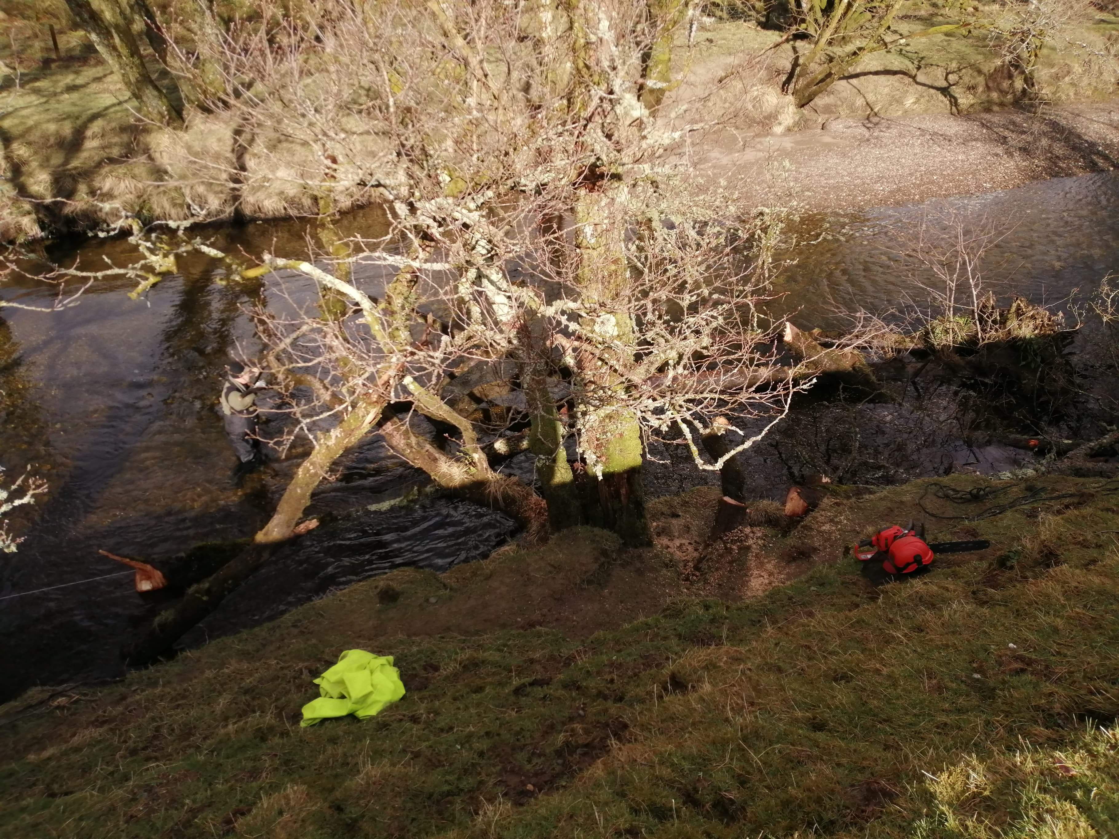 River Ruel Improvements | Dunoon and District Angling Club