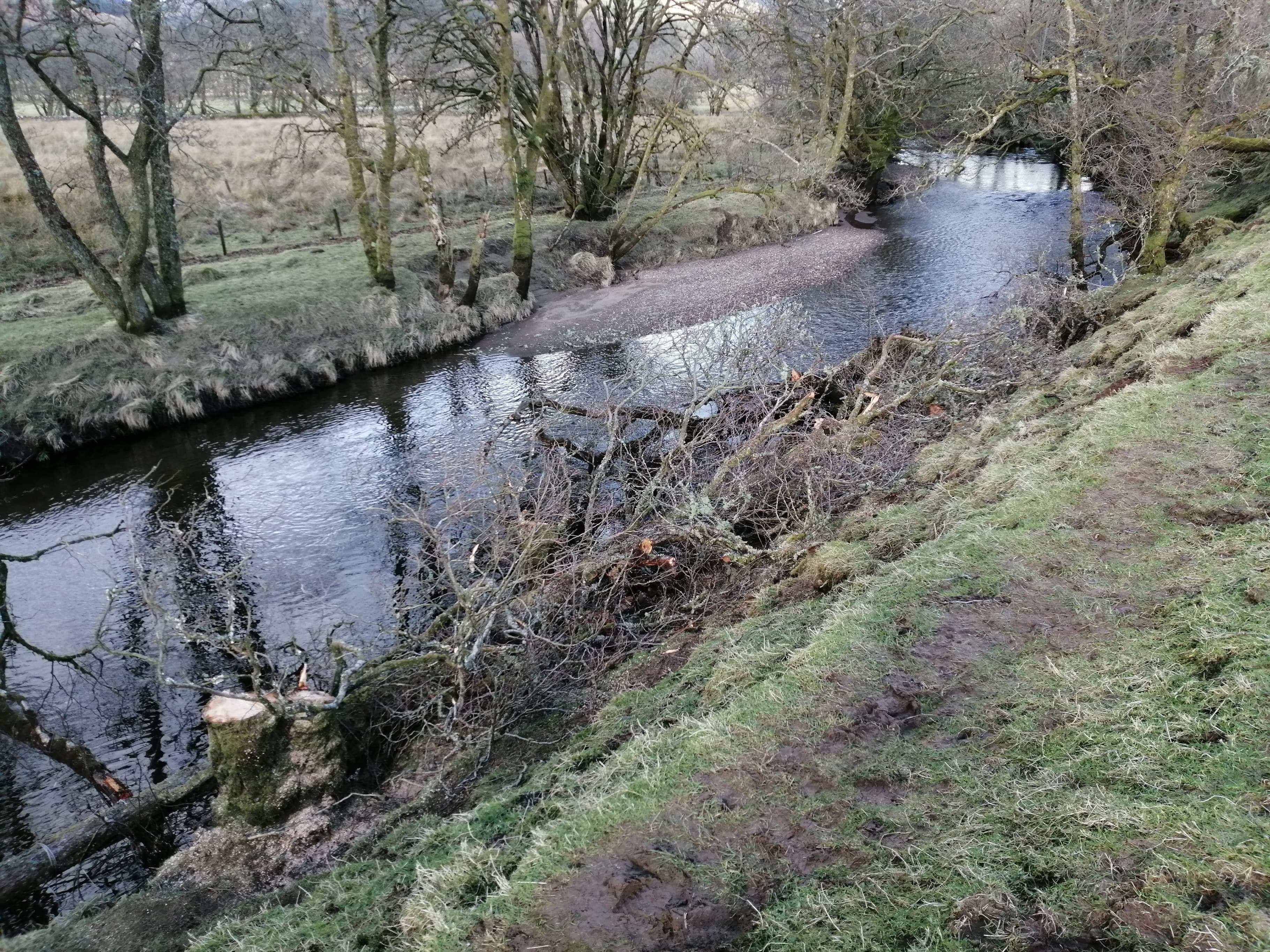 River Ruel Improvements | Dunoon and District Angling Club