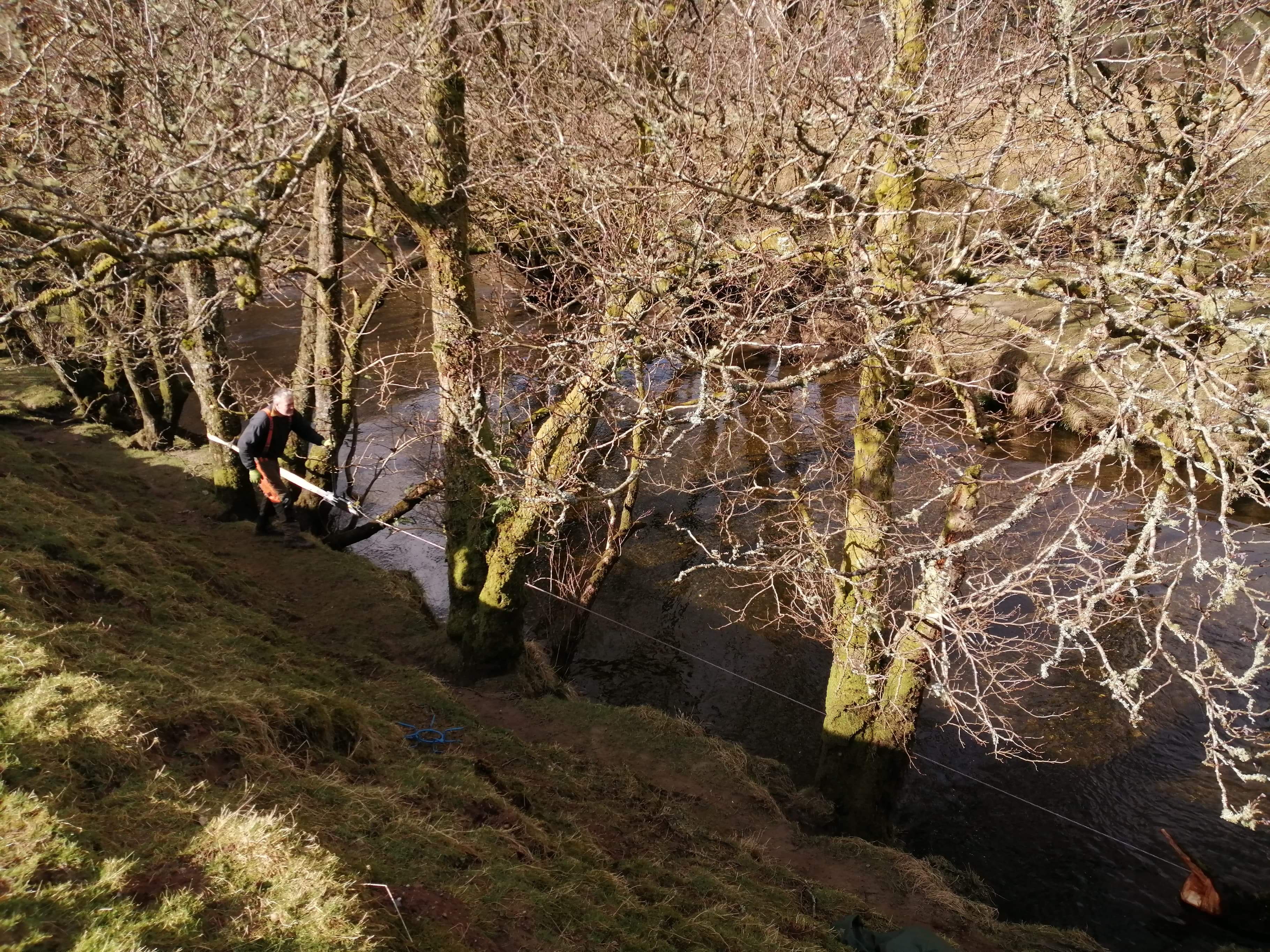 River Ruel Improvements | Dunoon and District Angling Club
