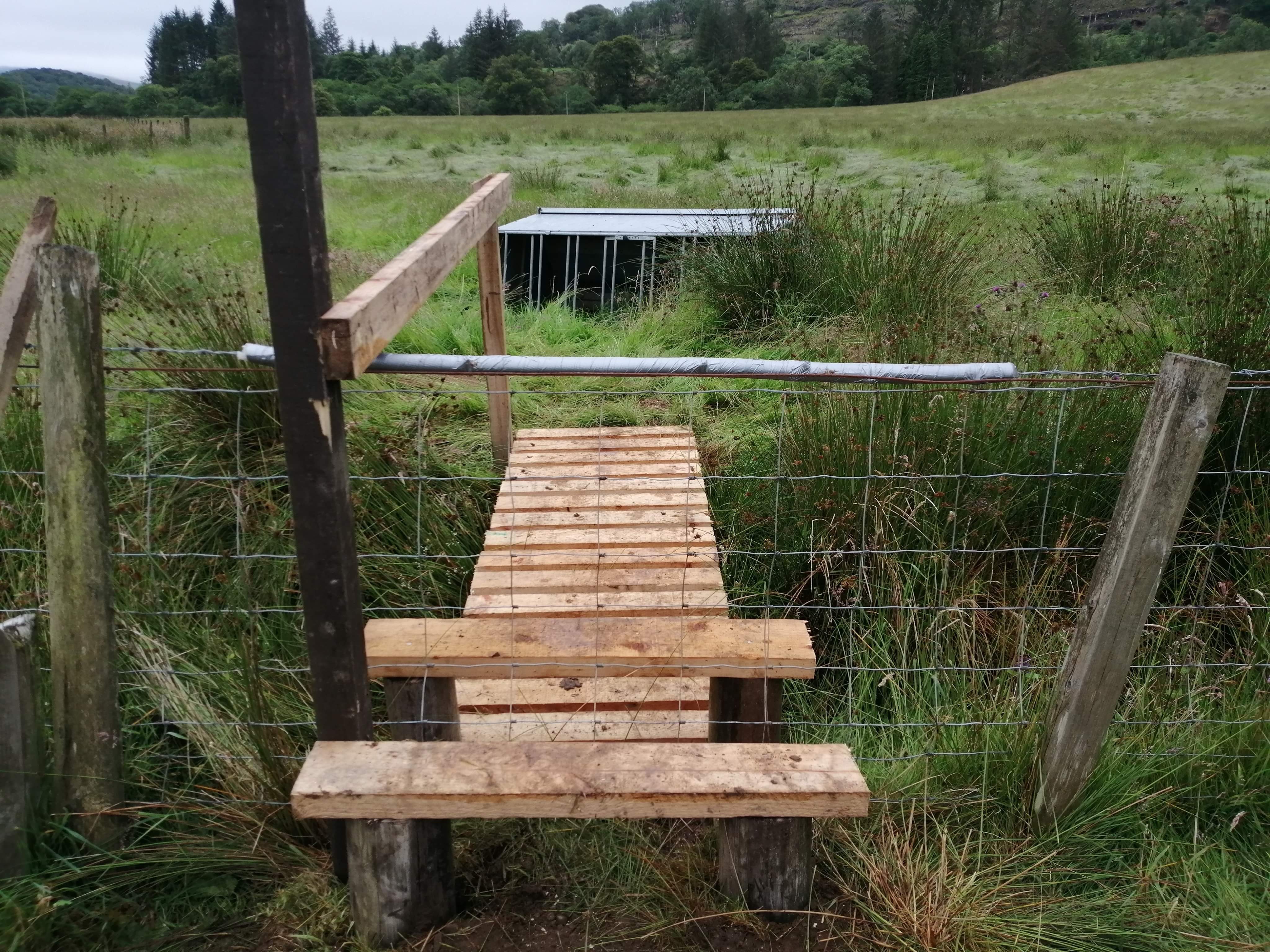 Ruel Access Improvements | Dunoon and District Angling Club