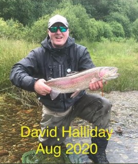 Personal Best for David | Dunoon and District Angling Club