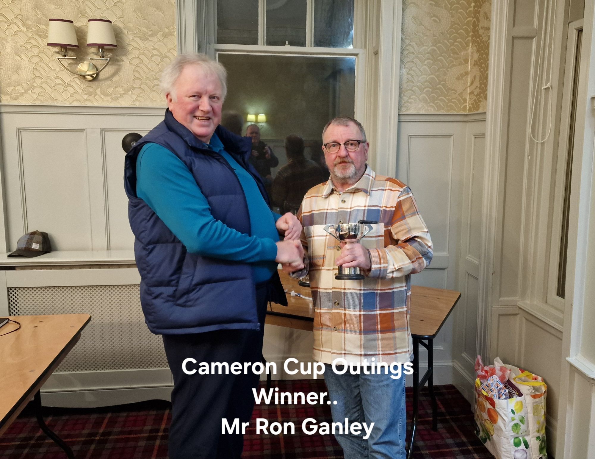 72nd AGM / Presentation of Trophies | Dunoon and District Angling Club