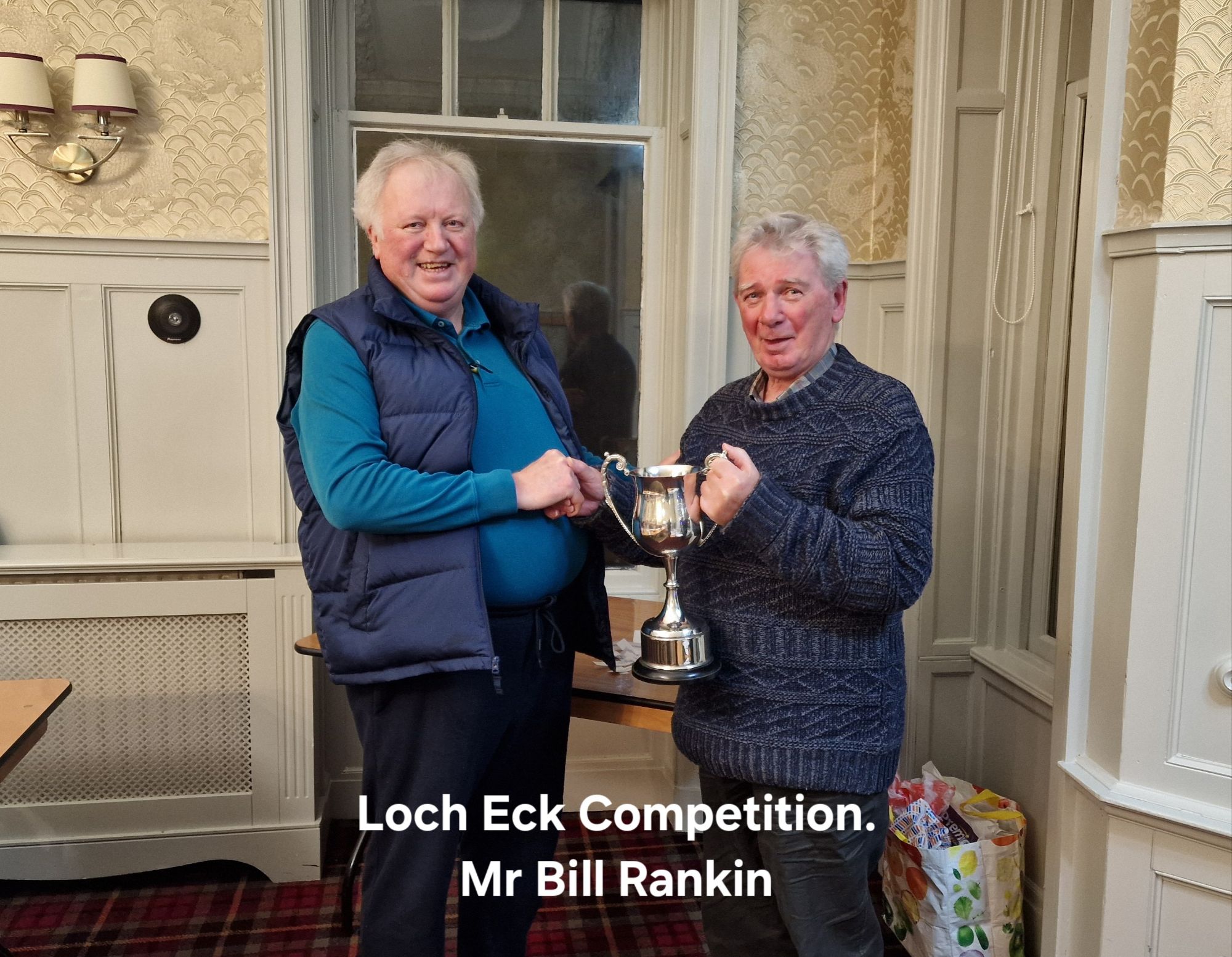 72nd AGM / Presentation of Trophies | Dunoon and District Angling Club